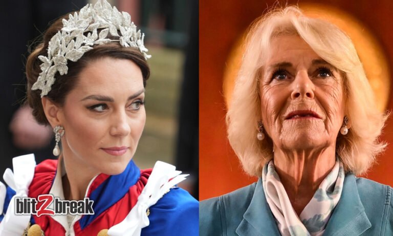 Queen Camilla’s ‘secret’ role to help Kate Middleton, revealed - Blitz Break