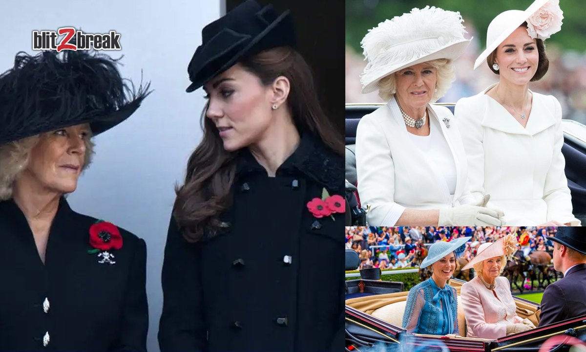 Queen Camilla’s ‘secret’ role to help Kate Middleton, revealed - Blitz Break