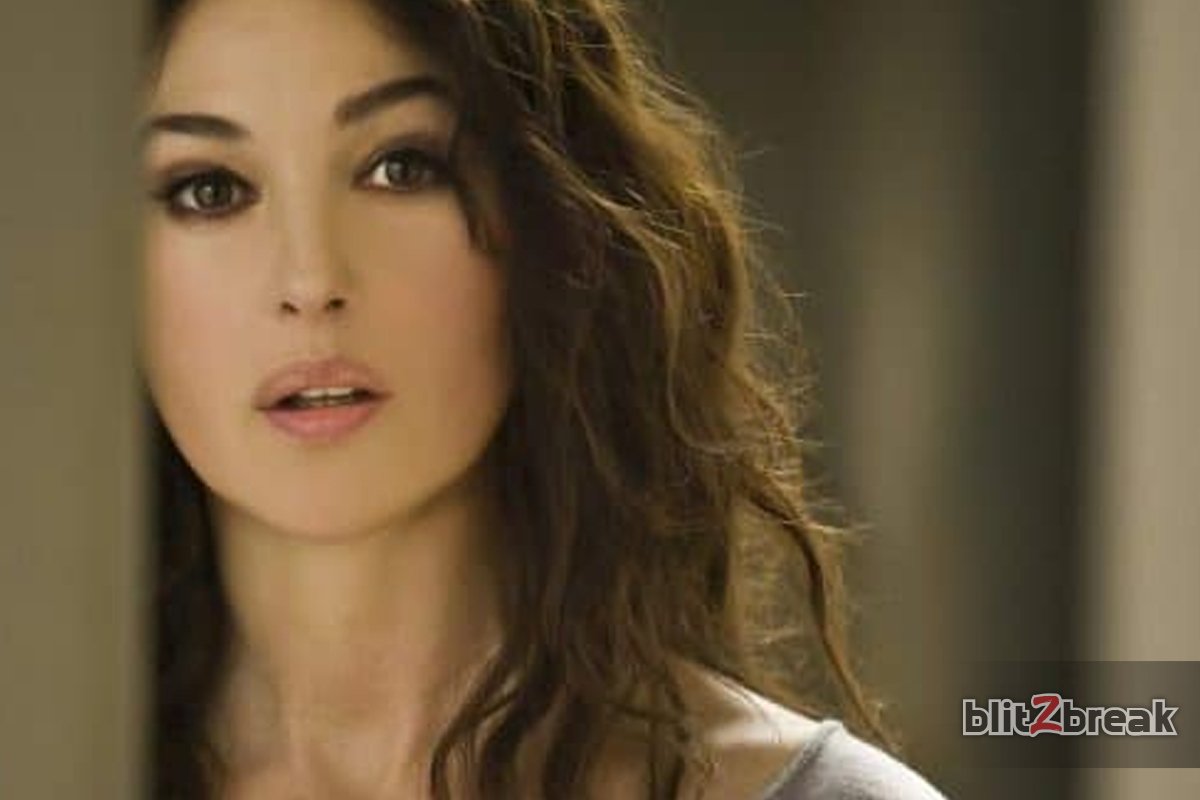 Gorgeous Monica Bellucci in the 80s and 90s - Blitz Break