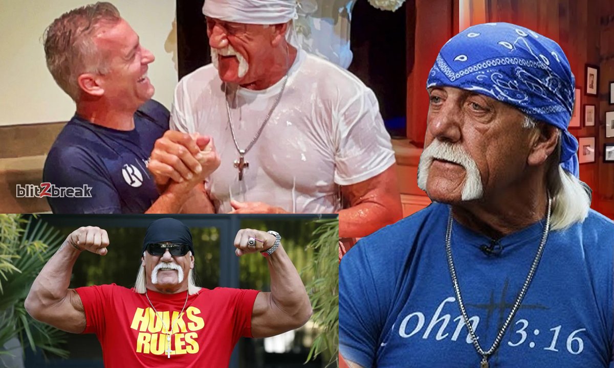 Hulk Hogan Was Baptized Not Long Before His Death, Called It “The ...